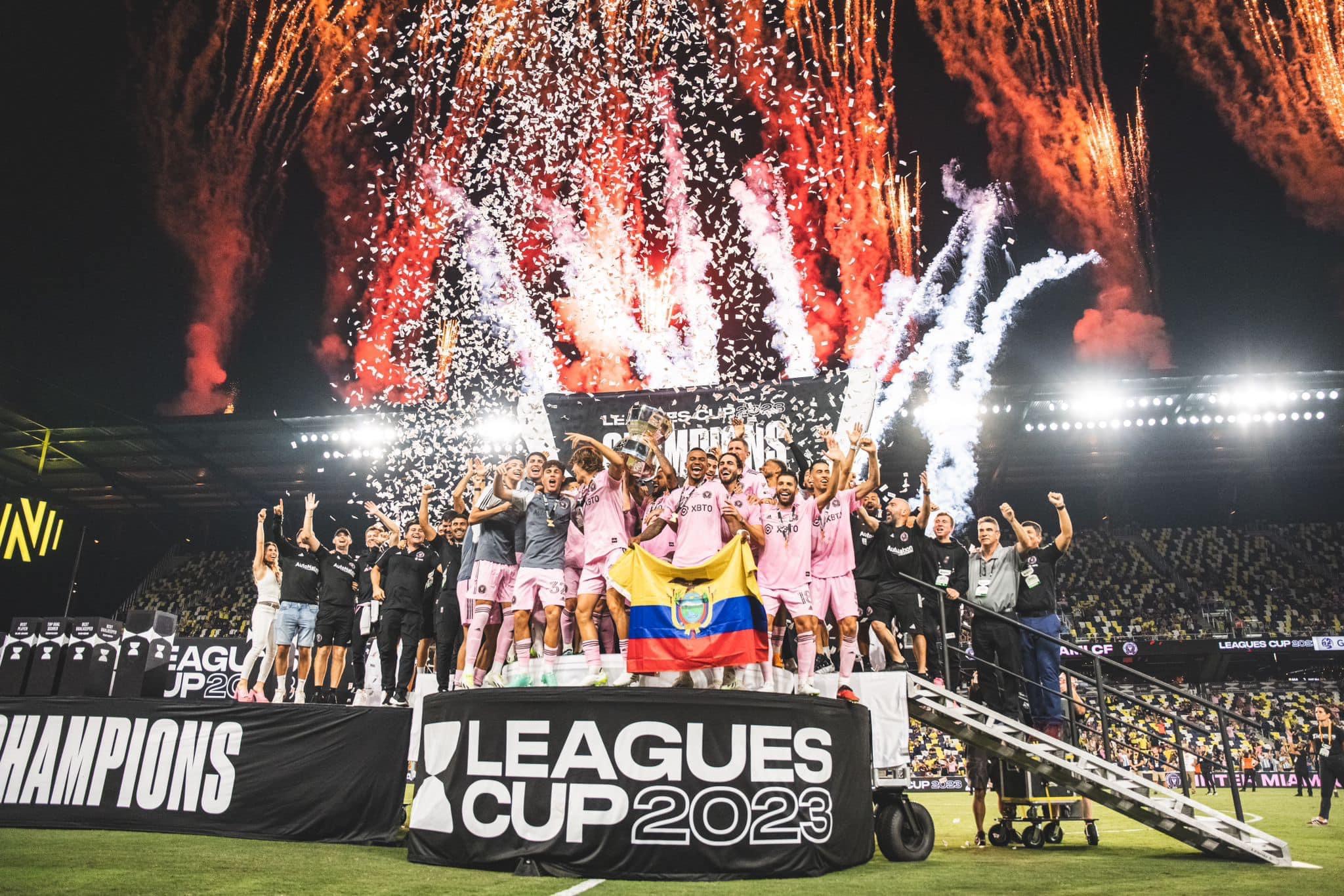 “Inter Miami CF se corona campeón de la Leagues Cup 2023”. - MSM my store